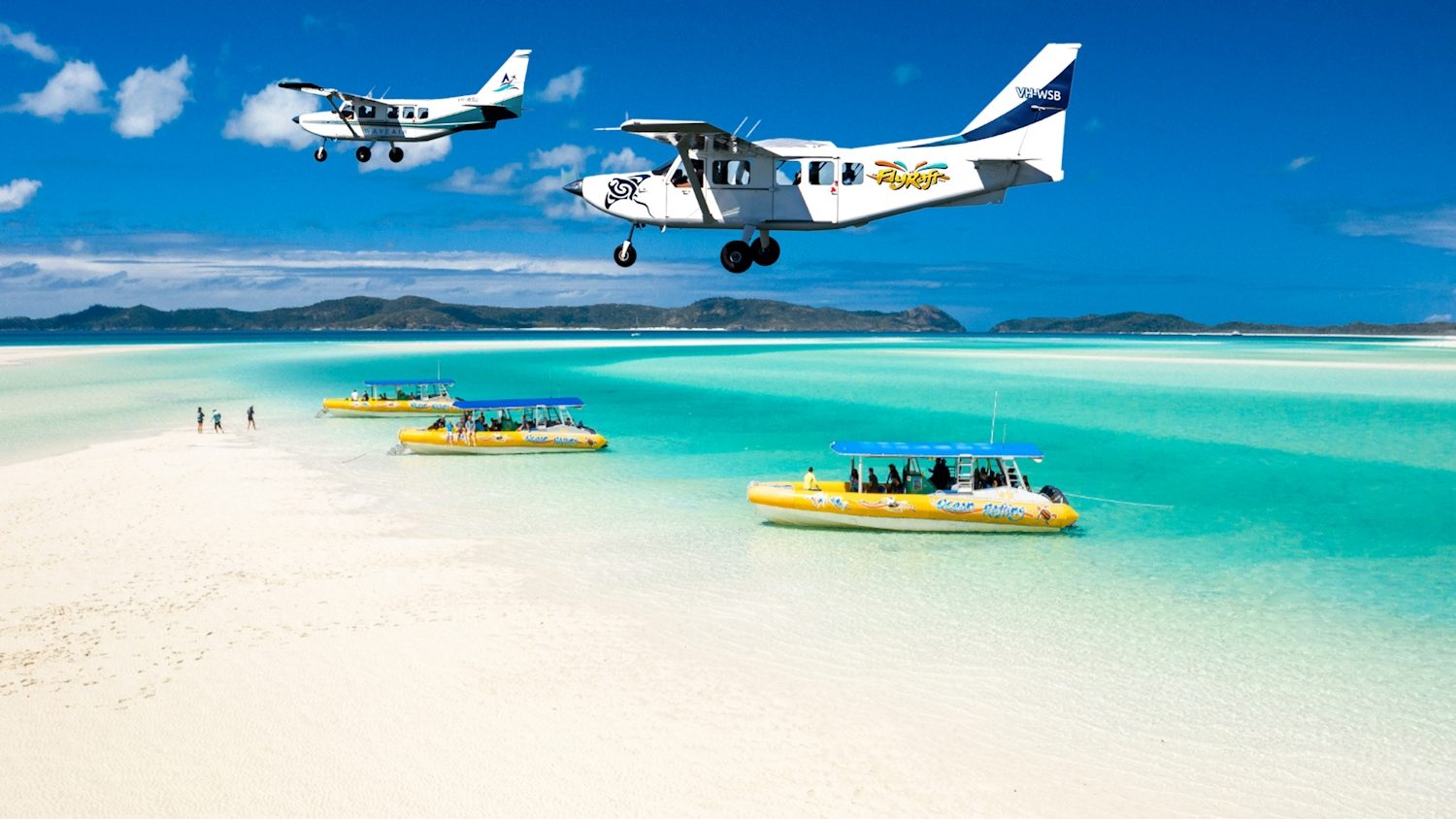 Scenic Flight & Whitsunday Tour | Full Day - Summer Travel