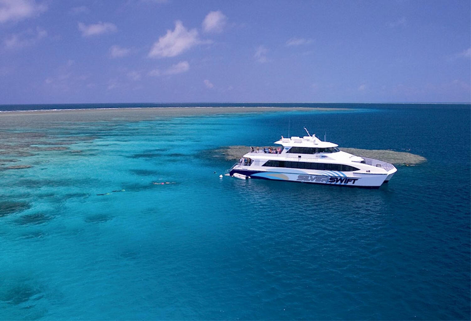 Silverswift Outer Reef Snorkel | Full Day - Summer Travel